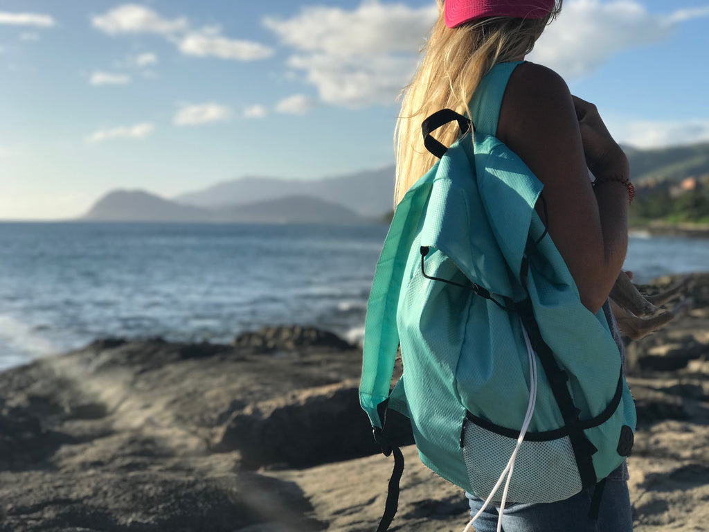 Aquamarine – Backpacks with a Purpose